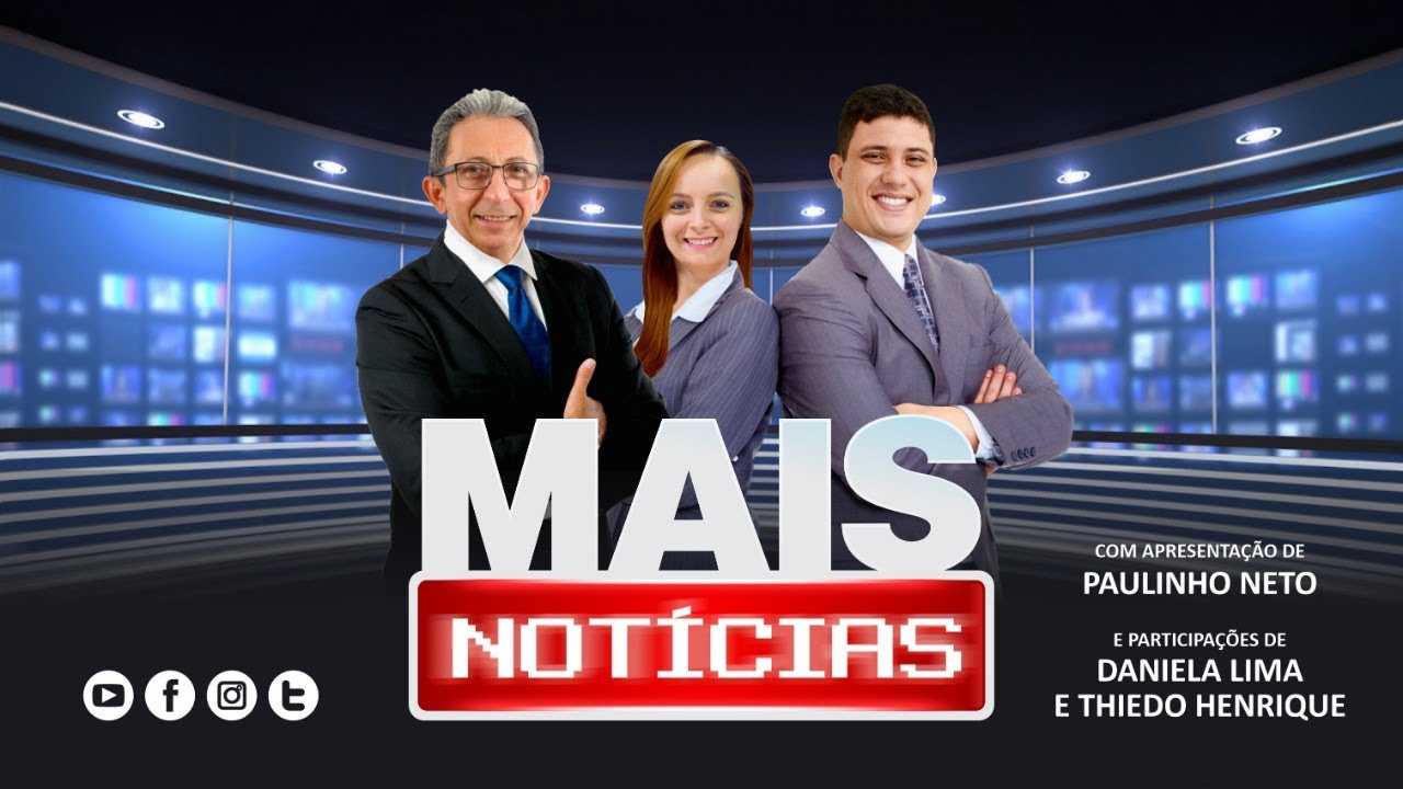 Mais FM - AO VIVO - MAIS NOTÍCIAS 27/02/2024